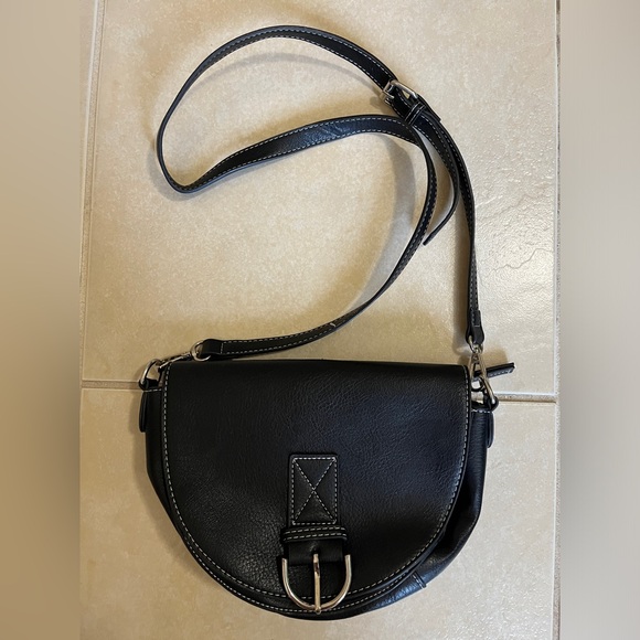 Urban Outfitters | Bags | Urban Outfitters Black Vegan Leather Biker ...